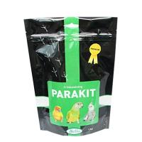 China Resealable Custom Standing Pouch Customized Logo Printing Dog Food Plastic Packaging Bag with Resealable Zipper Closure for sale