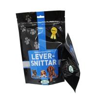 China Heat Seal Custom Dog Food Packaging Bag Resealable Zipper Plastic Pouch Gravure Printing Pet Food Snack Treat Stand Up Pouch for sale
