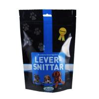 China Heat Seal Custom Dog Food Packaging Bag Resealable Zipper Plastic Pouch Gravure Printing Pet Food Snack Treat Stand Up Pouch for sale