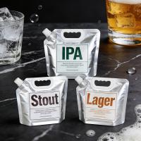 China Aluminum Food Grade Leakproof Pressure Resistant Spoutbag Suitable for Beer High Carbonation Pressure Explosion Resistant for sale