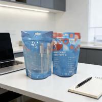 China Biodegradable smell proof PE plastic bag custom logo UV Mylar bag precise protection packaging for electronic peripherals for sale