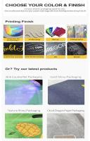China Gravure Printing Custom Full Dimensional Digital Charging Cables Aluminum Foil Laminated Mylar Bag Window Speakers Packaging for sale