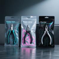 China Aluminum Material Structure Zipper Top Packaging Composite Bag Featuring Logo UV Hot Stamping Holographic Mylar Bag Window for sale