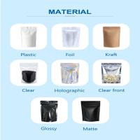 China Food Industrial Customized Color Resealable Aluminum Foil Waterproof Plastic Packaging Bag for Prawn Cracker Chocolate Nuts for sale