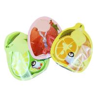 China LDPE Plastic Customized Smell Proof Holographic Die-cut Special-shaped Snack Pouch Food Snacks Packaging Zipper Seal Bag for sale