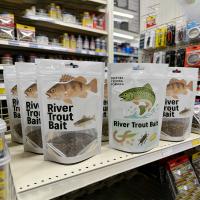 China Customized Size Biodegradable Fish Bait Packaging Plastic Bag UV Degradable Holographic Mylar Embossed Pouch Custom Logo for sale