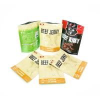 China Customized Design Smell Proof Plastic Packaging Material Structure PET VMPET PE Printed Stand Food Bag for Snacks Foods for sale