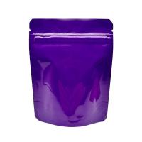 China LDPE 35g Glossy Colorful Smell Proof Mylar Plastic Bag Customized Printed Food Packing Resealable Aluminum Foil Mylar Bags for sale