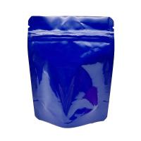 China LDPE 35g Glossy Colorful Smell Proof Mylar Plastic Bag Customized Printed Food Packing Resealable Aluminum Foil Mylar Bags for sale