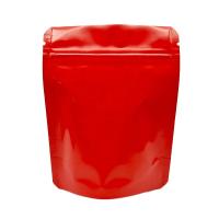 China LDPE 35g Glossy Colorful Smell Proof Mylar Plastic Bag Customized Printed Food Packing Resealable Aluminum Foil Mylar Bags for sale