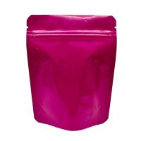 China LDPE 35g Glossy Colorful Smell Proof Mylar Plastic Bag Customized Printed Food Packing Resealable Aluminum Foil Mylar Bags for sale