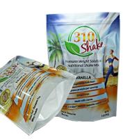 China Zipper Bag Recyclable Customized Printed Stand Up Protein Powder Pouch Aluminum Foil Packaging Maylar Bags with Ziplock for sale