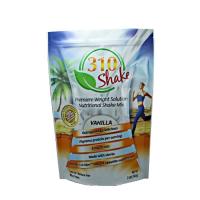 China Zipper Bag Recyclable Customized Printed Stand Up Protein Powder Pouch Aluminum Foil Packaging Maylar Bags with Ziplock for sale
