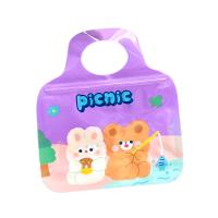 China Stand Up Pouch Custom Order Mylarbag Printed Holographic Plastic Packaging Food Pouch Zipper Tear Notch Party Gift Packaging Bag for sale