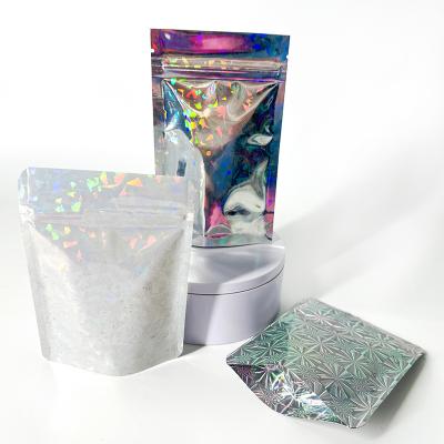 China Zipper Bag with Gravure Printing Gloss Space Astronaut Pattern Stand Up Mylar Bag Suitable to Package Gummy Candy Snack for sale