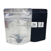 China Custom Order Mylar Bags with Gravure Printing Transparent Stand Up Pouch Zipper Snack Packaging Food Packaging Aluminum for sale