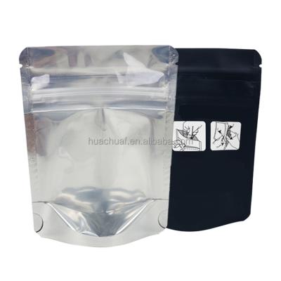China Custom Order Mylar Bags with Gravure Printing Transparent Stand Up Pouch Zipper Snack Packaging Food Packaging Aluminum for sale