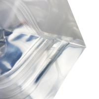 China Custom Order Mylar Bags with Gravure Printing Transparent Stand Up Pouch Zipper Snack Packaging Food Packaging Aluminum for sale