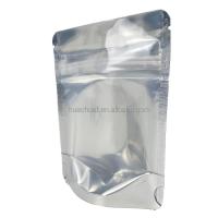 China Custom Order Mylar Bags with Gravure Printing Transparent Stand Up Pouch Zipper Snack Packaging Food Packaging Aluminum for sale