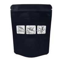 China Custom Order Mylar Bags with Gravure Printing Transparent Stand Up Pouch Zipper Snack Packaging Food Packaging Aluminum for sale