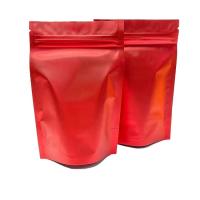 China PE Plastic Baby Food Packaging Bag Custom Irregular Shape Deodorant Stand-up Pouch Resealable Aluminum Plastic Bag with Window for sale