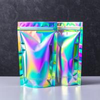 China Zipper Top Plain Model Printing Cowhide Paper ZipLock Bags Biodegradable Stand-Up Pouches with Window Food Packaging Recyclable Magra Bags for sale