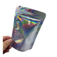 China Zipper Top Plain Model Printing Cowhide Paper ZipLock Bags Biodegradable Stand-Up Pouches with Window Food Packaging Recyclable Magra Bags for sale