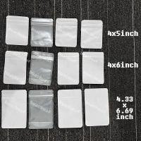 China Customized Logo Printing Mylar Bags Food Packaging Bag White Clear Black Clear 3.5g 7g 14g 28g Strain Labeled Plain for sale