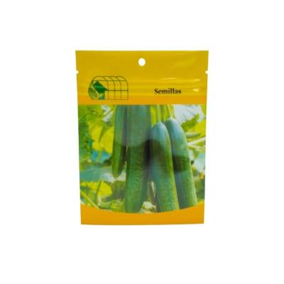 China PE Plastic Type Moisture Proof Biodegradable UV Print Flower Bag Holographic Seed Bag Pet Vmpet Pe Material Structure for sale