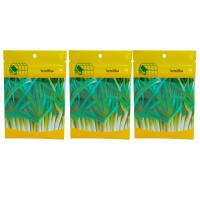 China PE Plastic Type Moisture Proof Biodegradable UV Print Flower Bag Holographic Seed Bag Pet Vmpet Pe Material Structure for sale