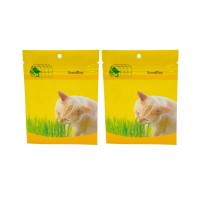 China PE Plastic Type Biodegradable 3 Sided Self Sealing Aluminum Foil Bag Moisture Proof Smell Proof Ideal for Fruit Vegetable Seeds for sale