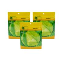 China PE Plastic Type Biodegradable 3 Sided Self Sealing Aluminum Foil Bag Moisture Proof Smell Proof Ideal for Fruit Vegetable Seeds for sale