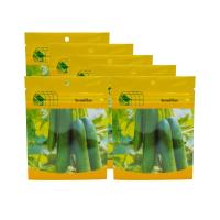 China PE Plastic Type Biodegradable 3 Sided Self Sealing Aluminum Foil Bag Moisture Proof Smell Proof Ideal for Fruit Vegetable Seeds for sale