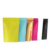 China PE Plastic UV Printed Biodegradable Moistureproof Holographic Mylar Ziplock Bag 3 Side Seal Seed Flower Bag UV Printing Food Packaging for sale