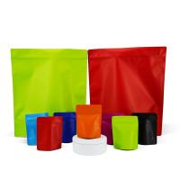 China PET VMPET PE Material Structure Zipper Bag Resealable Snack Packaging Foil Bag Biodegradable Recyclable Food Packaging for sale