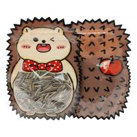 China PET VMPET PE Material Structure Hamburger Custom 3.5g Holographic Astronaut Ziplock Plastic Bag Die Cut Mylar Bags Custom Shape for sale