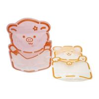 China Zipper Top Sealing Custom Die Cut Bags Smell Proof 3.5g Special Shaped Holographic Mylar Bag Food Pouch Packaging Window for sale