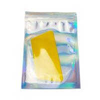 China Custom Size Accepted Packaging Plastic Bags Smell Proof Bags Resealable Holographic Bags 3x4 Inch Food Storage Packaging for sale