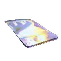 China Custom Size Accepted Packaging Plastic Bags Smell Proof Bags Resealable Holographic Bags 3x4 Inch Food Storage Packaging for sale
