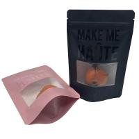 China Pet Vmpet Pe Material Structure Custom Logo Mylar Plastic Zipper Bag 3.5g Edible Candy Cookie Smell Proof Recyclable for sale
