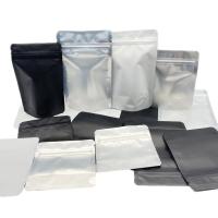 China Custom Order Zipper Bag Plain Mylar Bag Holographic Packaging Bag Glossy Child Proof Zipper Flower Packaging 3.5g 7g 28g for sale