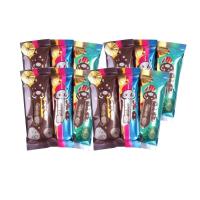 China Gravure Printing Custom Eco Friendly Plastic Die Cut Mylar Bags for Mushroom Chocolate Food Packaging 500mg 1g 3.5g Candy Wrap for sale