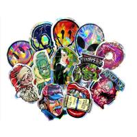 China Zipper Sealing Snack Packaging Bags Custom Logo Printing Plastic Unique Ziplock Holographic Mylar Bags Bubble Die Cut Shape for sale