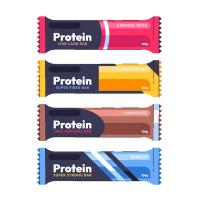 China Custom Order Heat Seal Smell Proof Mylar Bags for Candy Snack Packaging Waterproof Die Cut Food Packaging Bags for sale