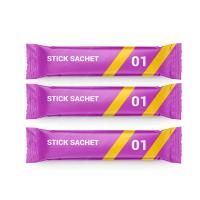 China Chocolate Custom Heat Seal Mylar Bag Back Side Seal Candy Nut Protein Energy Mushroom Bar Chocolate Food Wrapper Packaging for sale