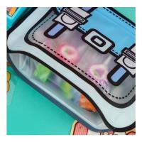 China Customized Color Food Industrial Matte Effect Aluminium Foil Stand Pouch Plastic Packaging Bag Zipper Mylar Bag Packaging for sale