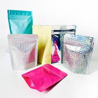 China Accepted Logo Customized 35g Mylar Bag Pet Vmpet Pe Material Structure Aluminum Foil Stand Up Resealable Candy Food Packaging for sale
