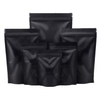 China Customized Color Recyclable PE Plastic Food Packaging Bags Aluminum Foil Stand Zipper Pouch Gravure Printing Plain Design for sale