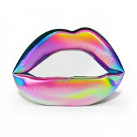 China PE Plastic Custom Order Local UV Printed Stand Pouch Food Grade Holographic Die Cut Mylar Bags Zipper Various Packaging Foods for sale