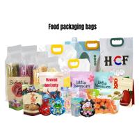 China Custom Order Eco Biodegradable Zipper Kraft Paper Stand Pouch Snack Beef Jerky Packaging Recyclable Mylar Food Packaging for sale